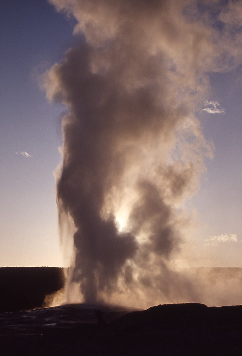 Old Faithful Geyser | Natural Atlas