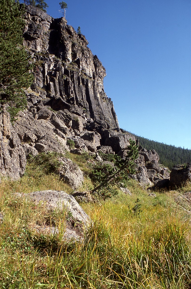 Obsidian Cliff | Natural Atlas