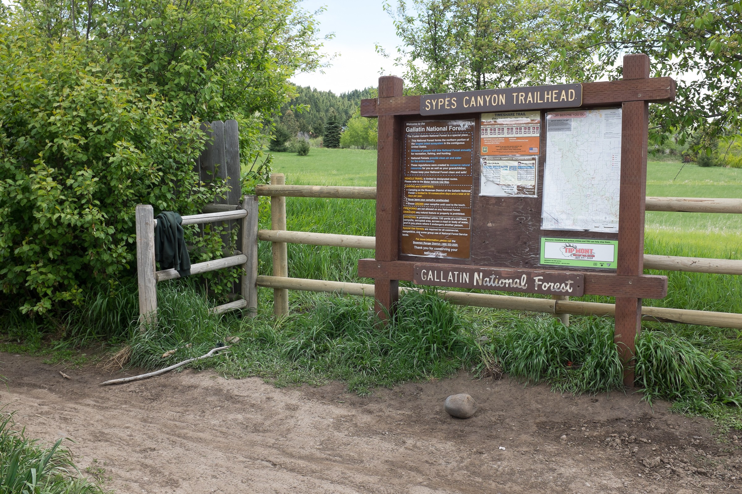 Sypes Canyon Trailhead | Natural Atlas