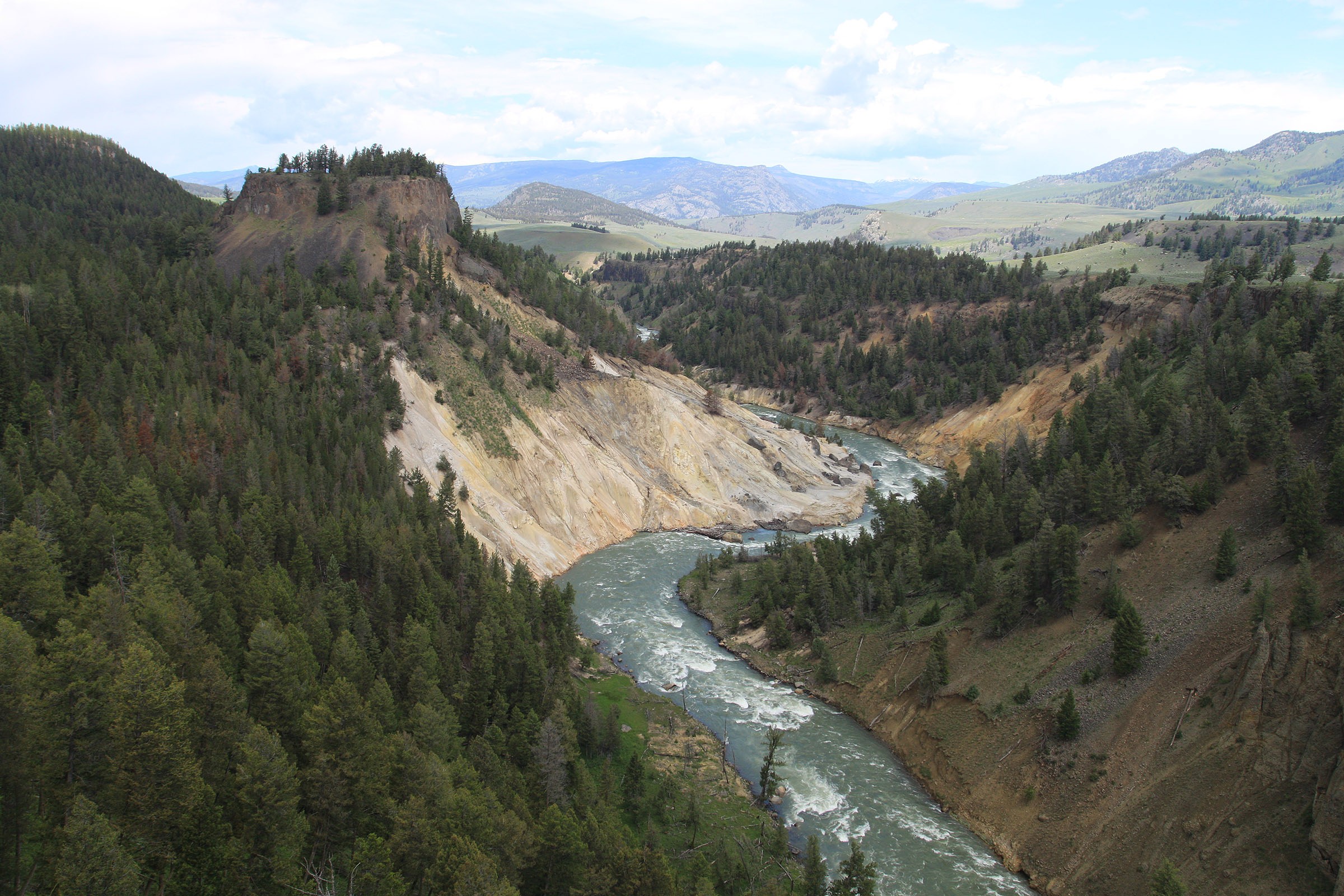 Calcite Springs Overlook | Natural Atlas