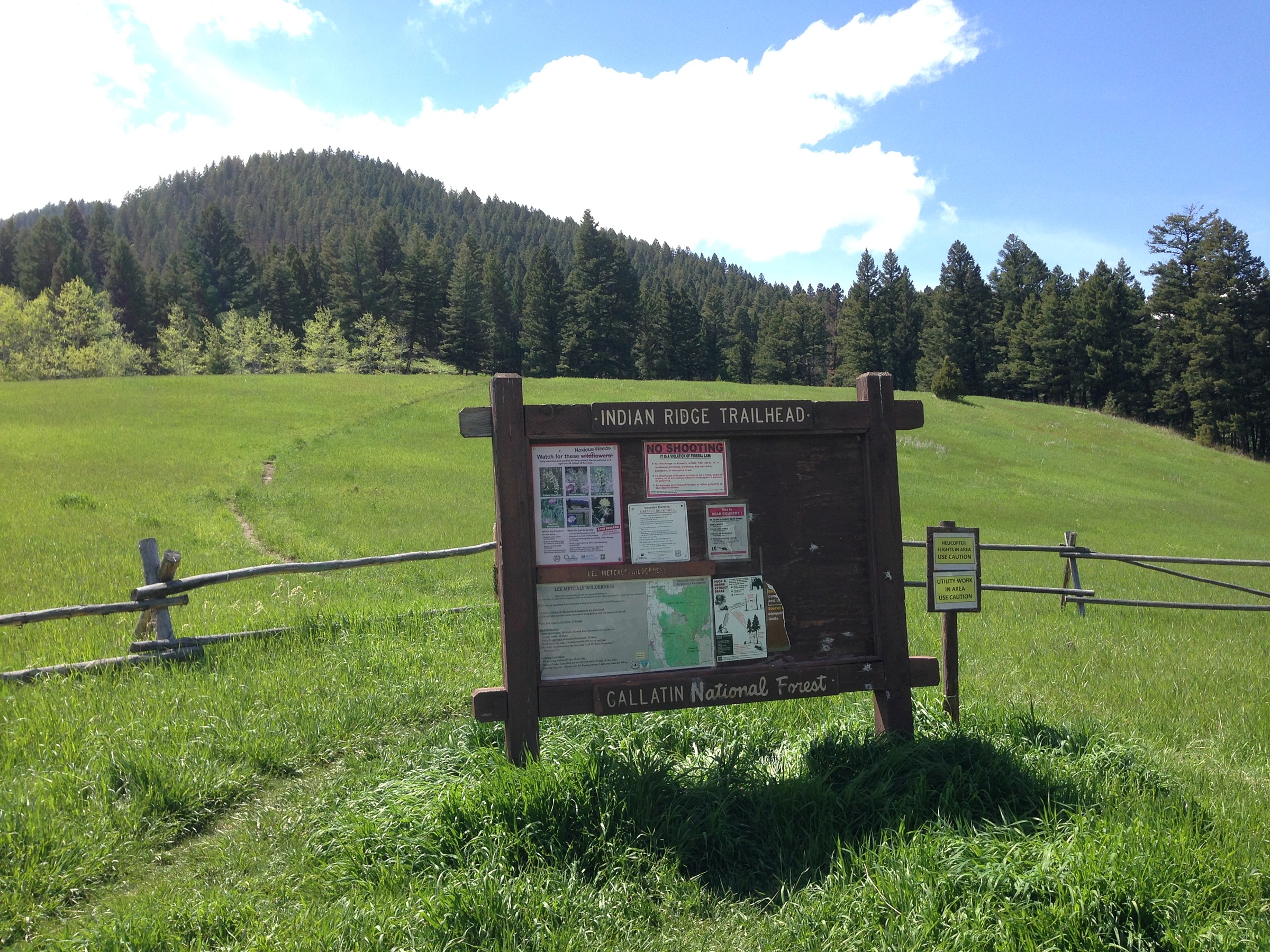 Indian Ridge Trailhead | Natural Atlas