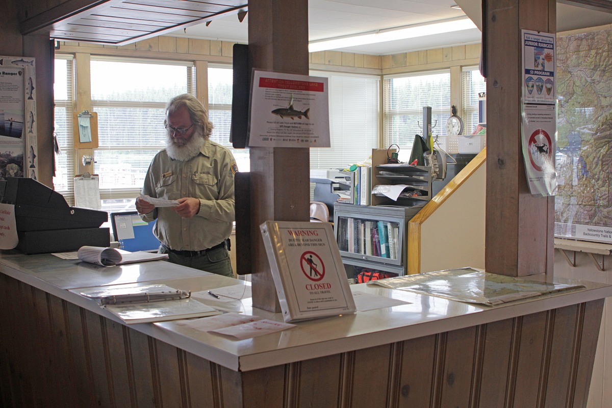 Bridge Bay Ranger Station | Natural Atlas