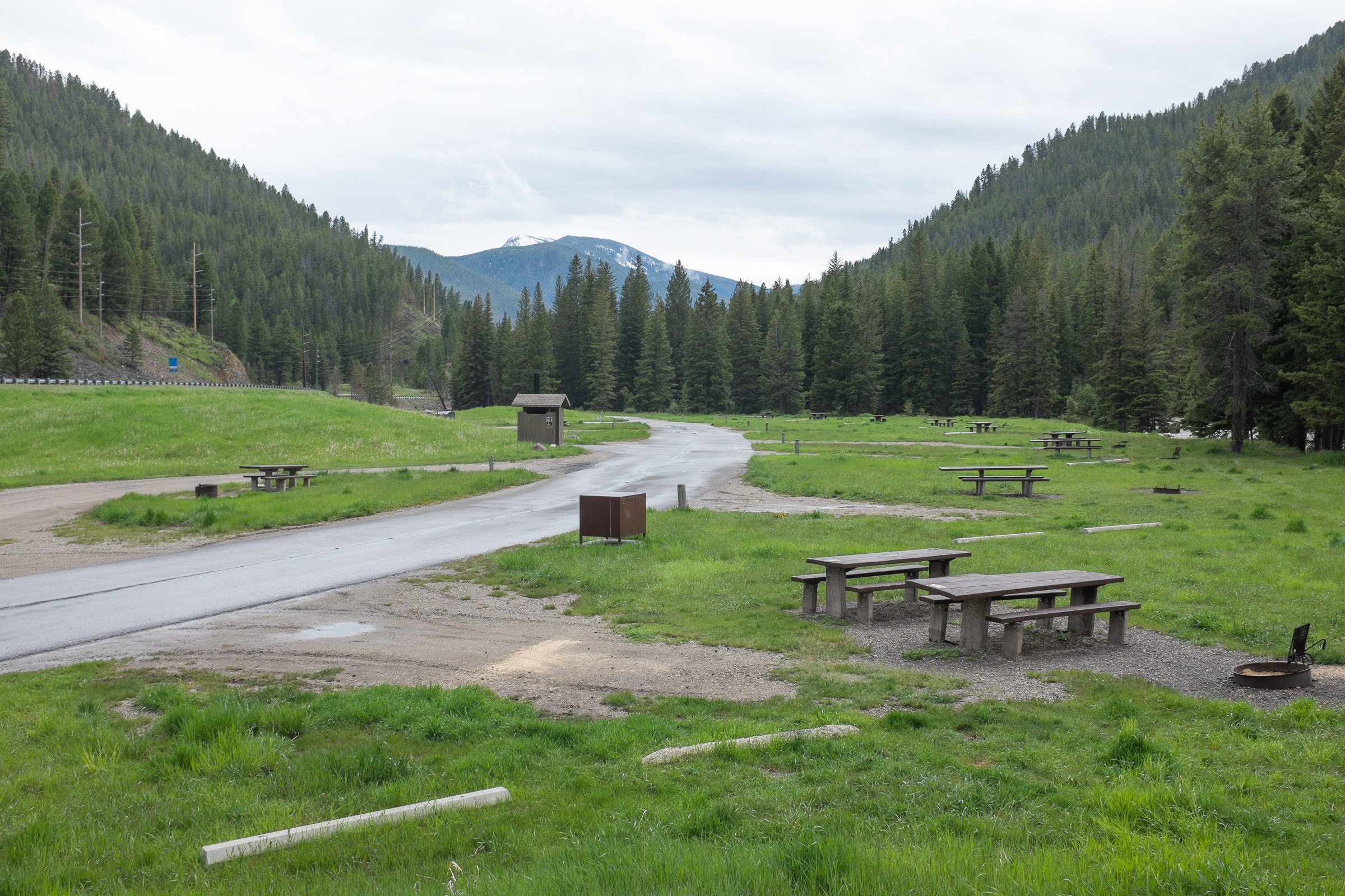 Moose Creek Flat Campground | Natural Atlas