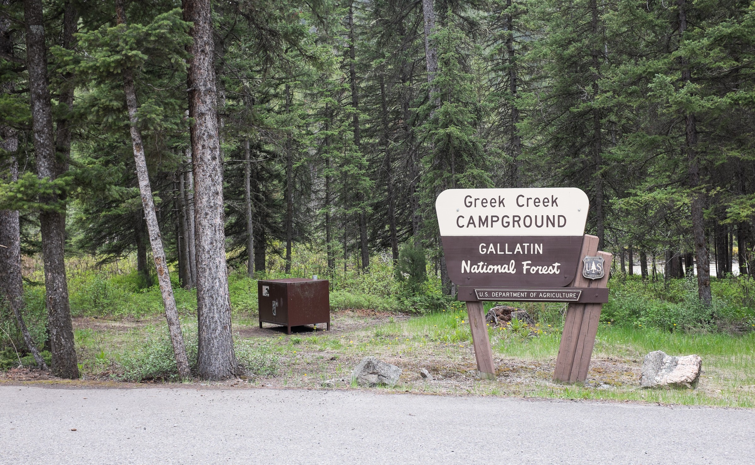 Greek Creek Campground | Natural Atlas