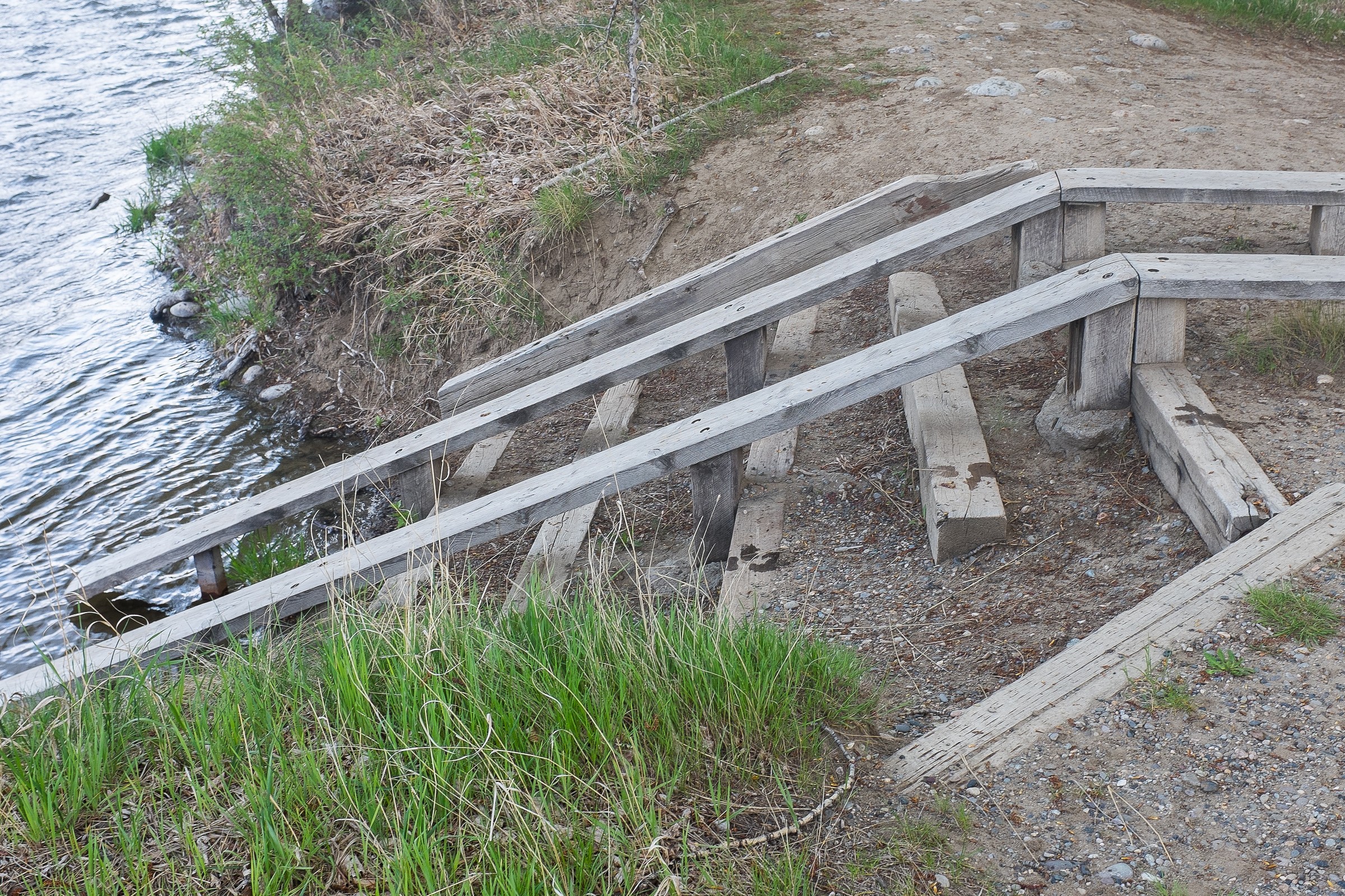 Fireman’s Point Raft Slide Launch | Natural Atlas