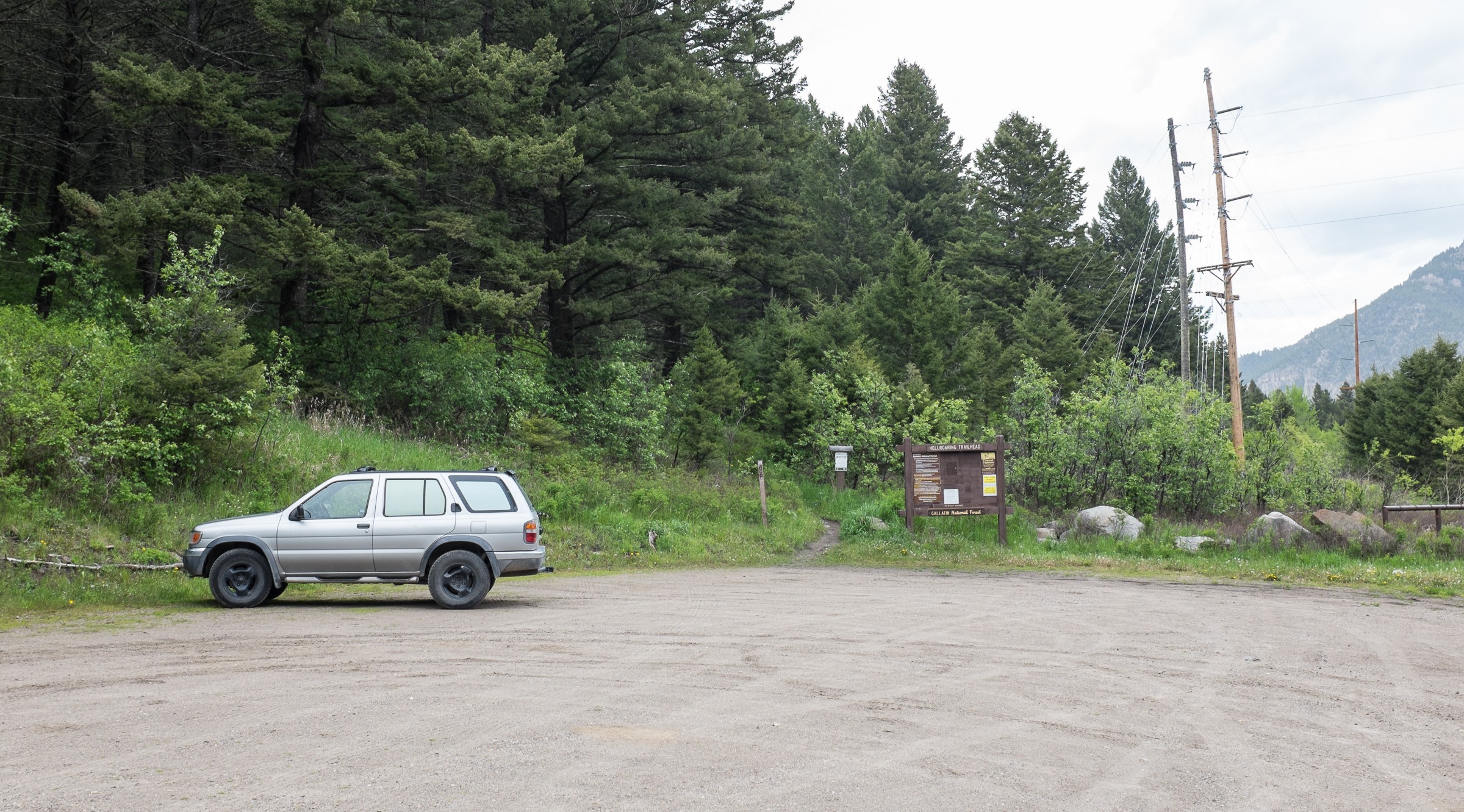 Hellroaring Trailhead | Natural Atlas