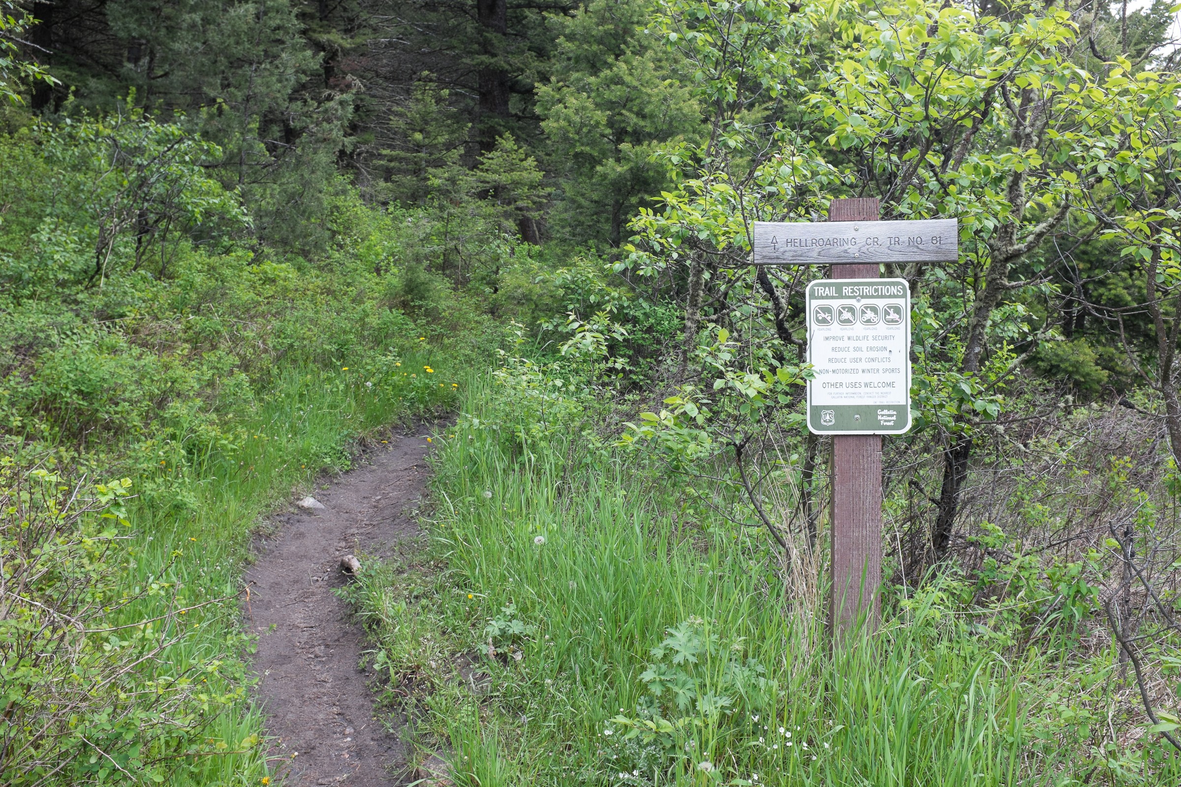 Hellroaring Trailhead | Natural Atlas