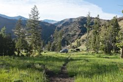 Shoshone National Forest Map – Natural Atlas