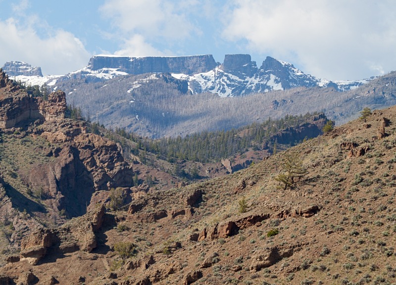 North Absaroka Wilderness Map – Natural Atlas
