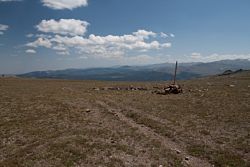 Fitzpatrick Wilderness Map, WY – Natural Atlas