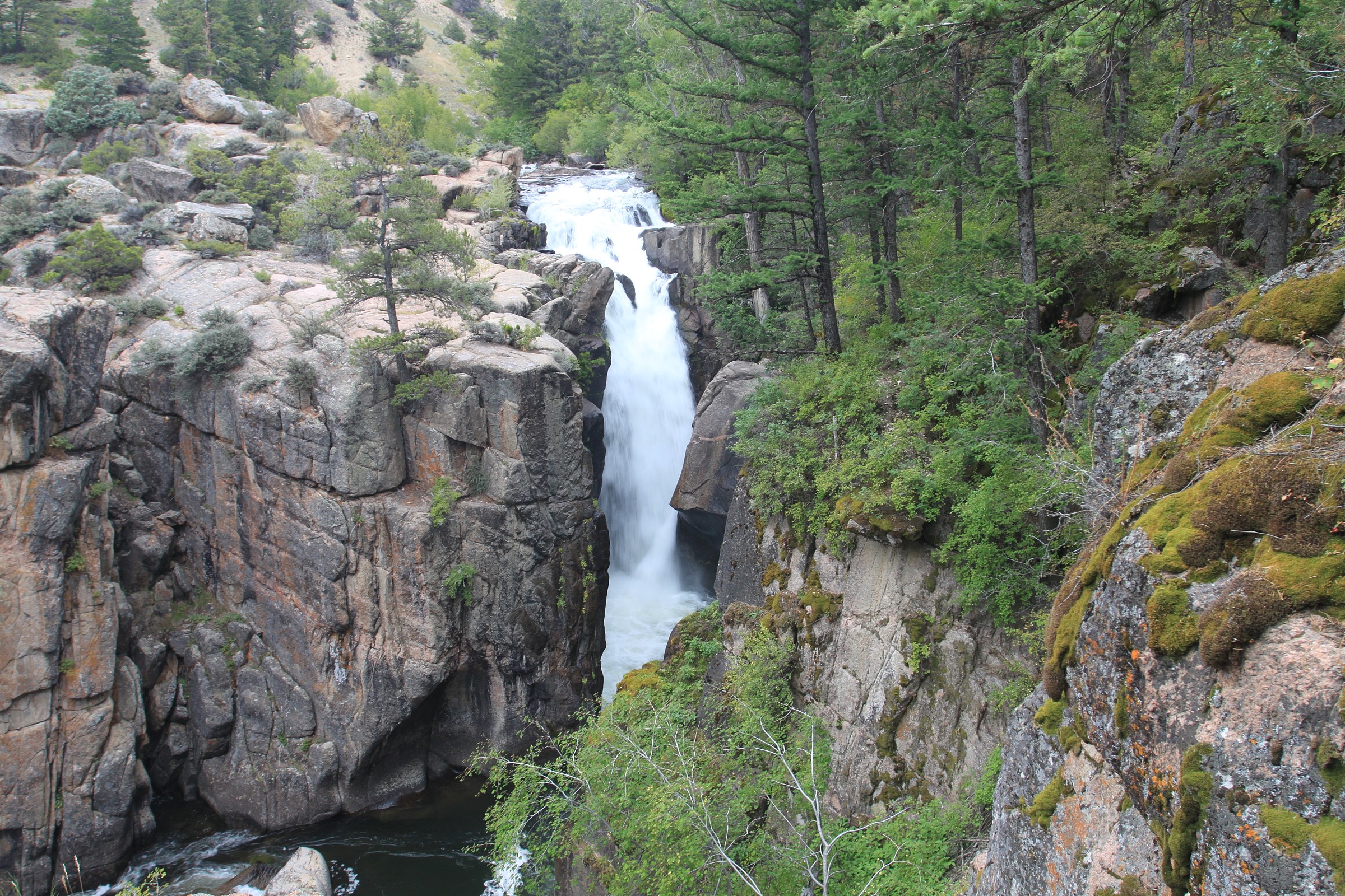 Shell Falls Observation Point | Natural Atlas