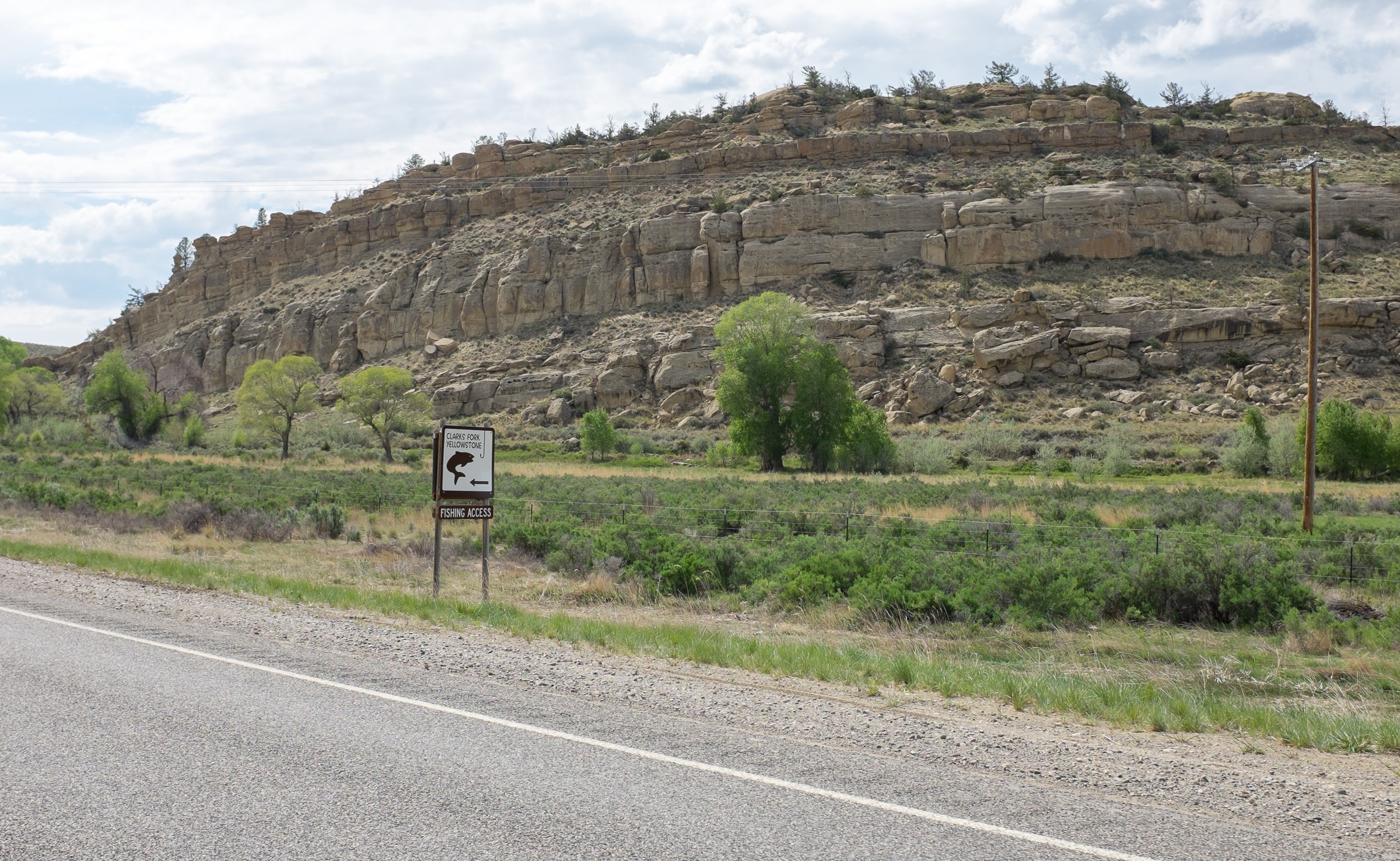 Clarks Fork of the Yellowstone Fishing Access Site | Natural Atlas
