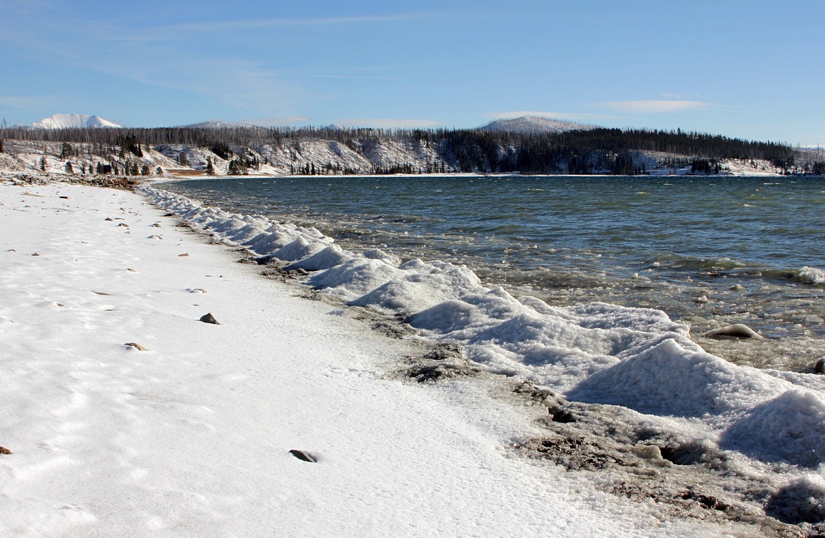 Yellowstone Lake | Natural Atlas