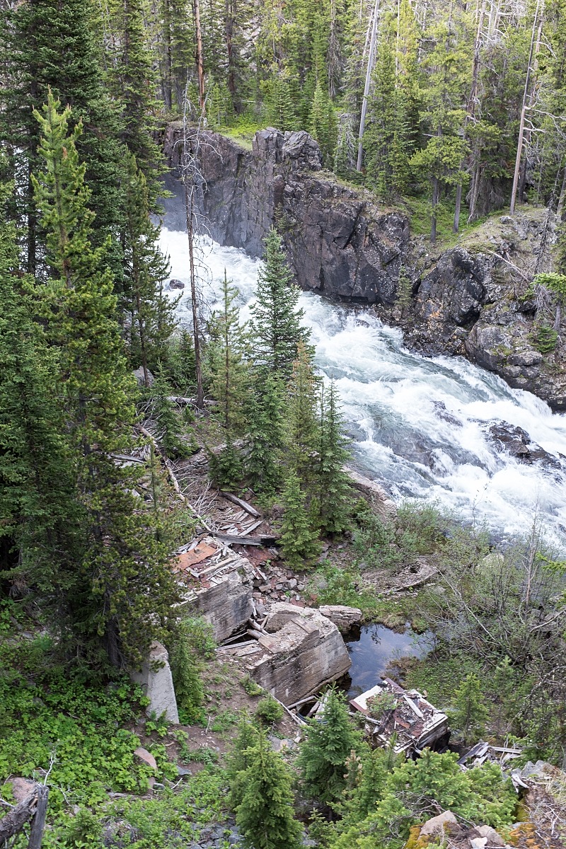 Clarks Fork Yellowstone River Map – Natural Atlas