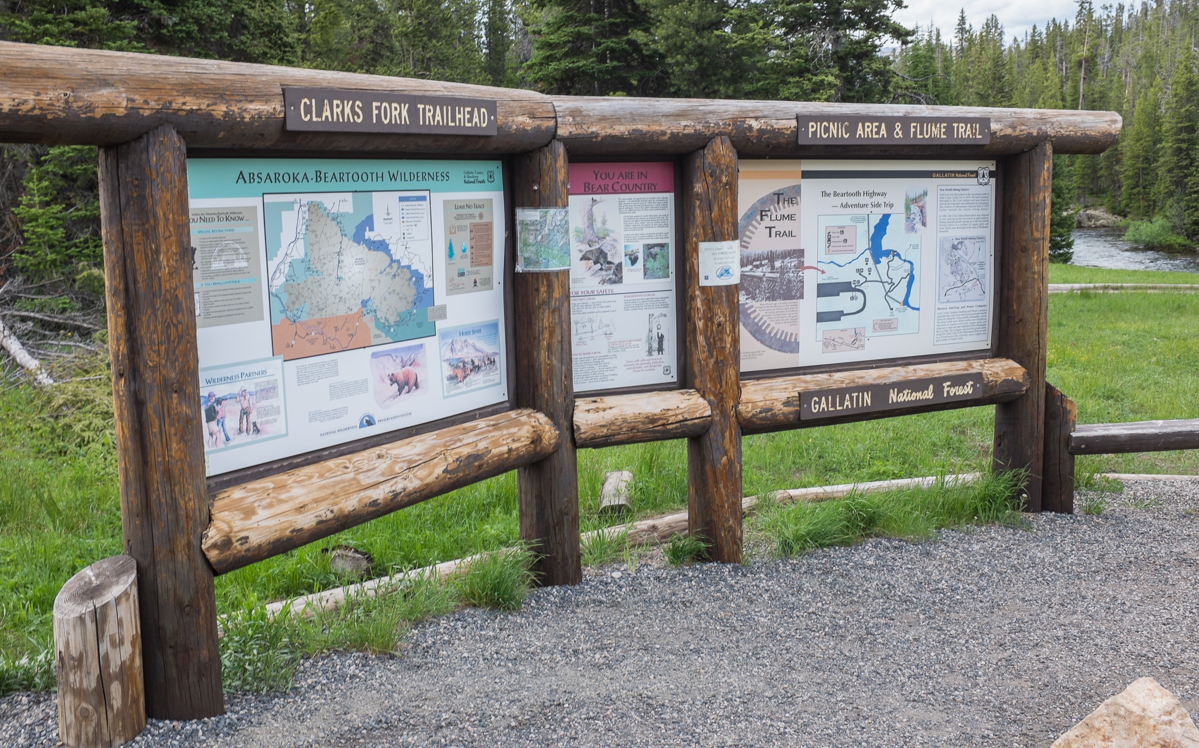 Clarks Fork Trailhead | Natural Atlas