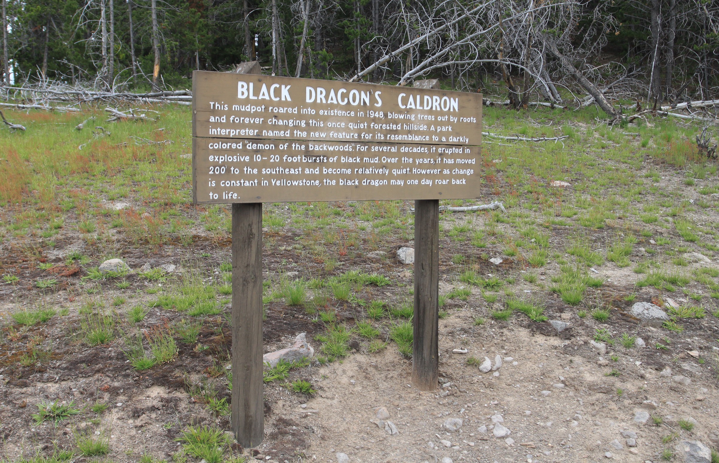 Black Dragons Caldron | Natural Atlas