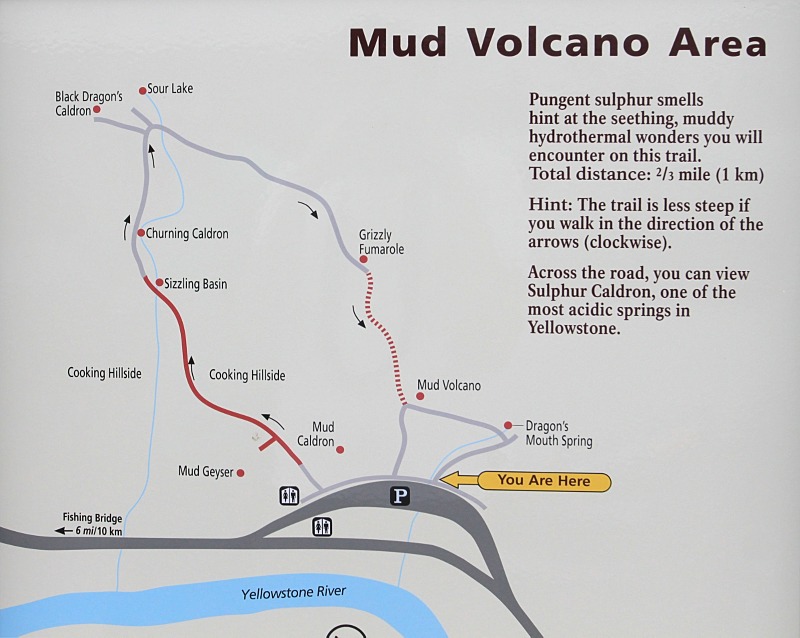Mud Volcano Trail | Natural Atlas
