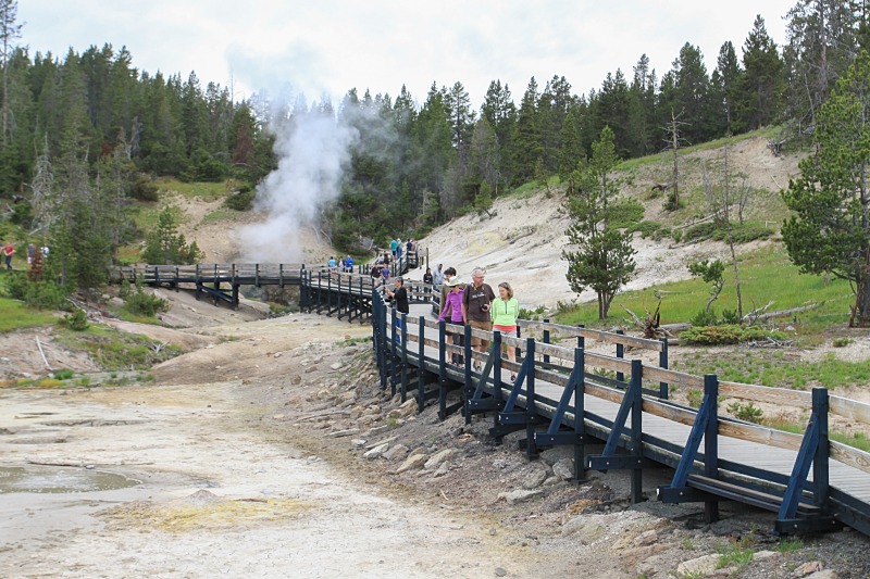 Boardwalks of Yellowstone | Natural Atlas