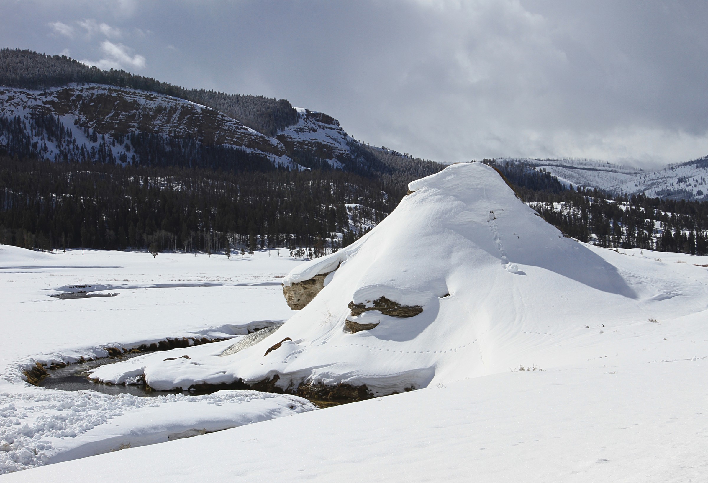 Soda Butte | Natural Atlas