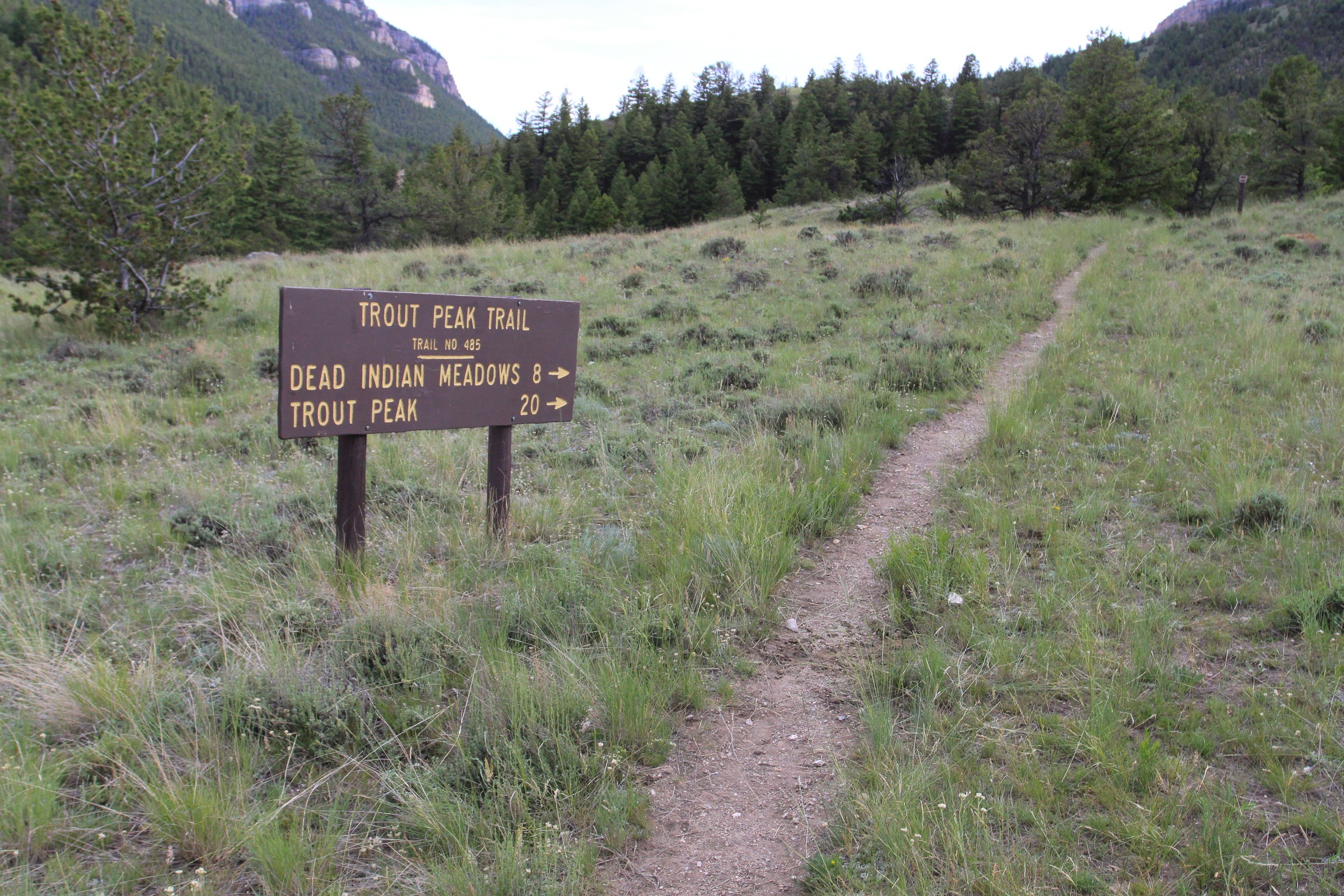 Dead Indian Trailhead | Natural Atlas