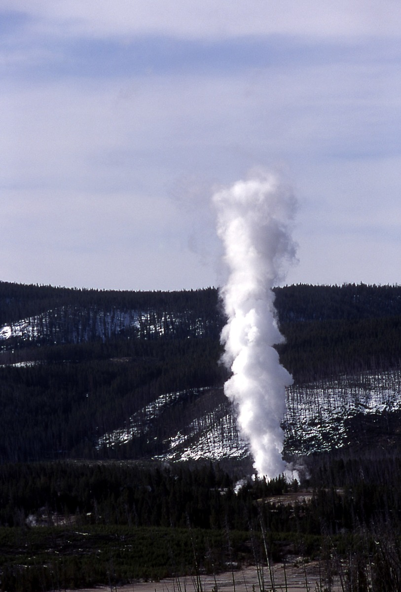 Steamboat Geyser | Natural Atlas