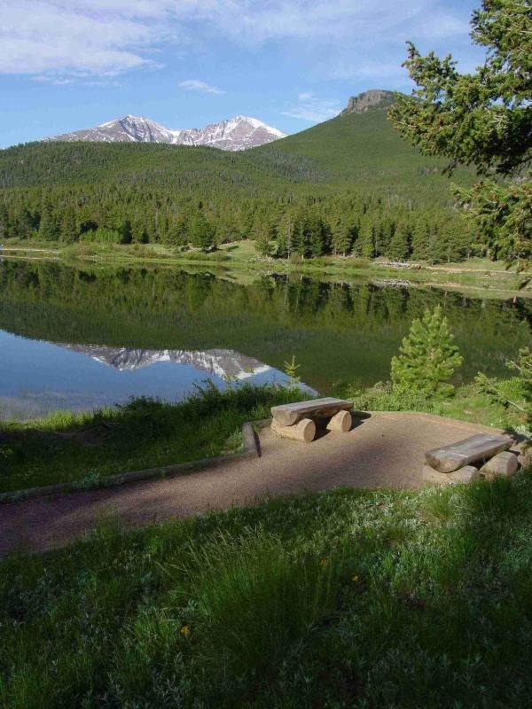 Lily Lake Loop · Featured Route | COTREX
