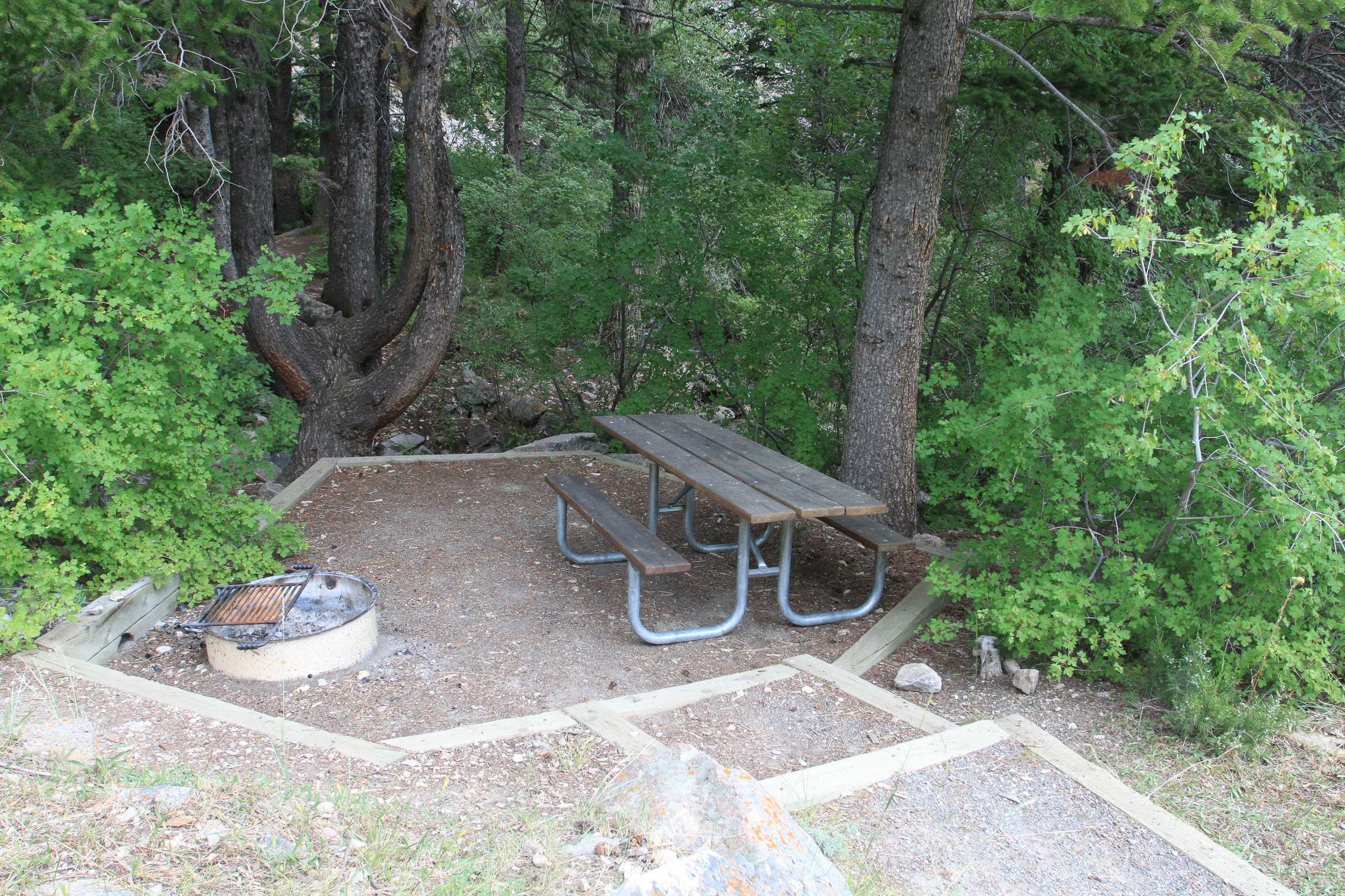 Five Springs Falls Campground | Natural Atlas
