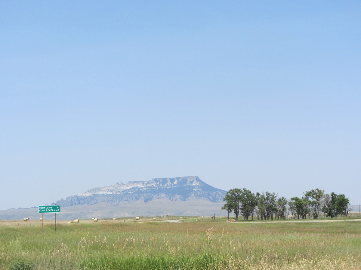 Square Butte Wilderness Study Area Map, MT – Natural Atlas