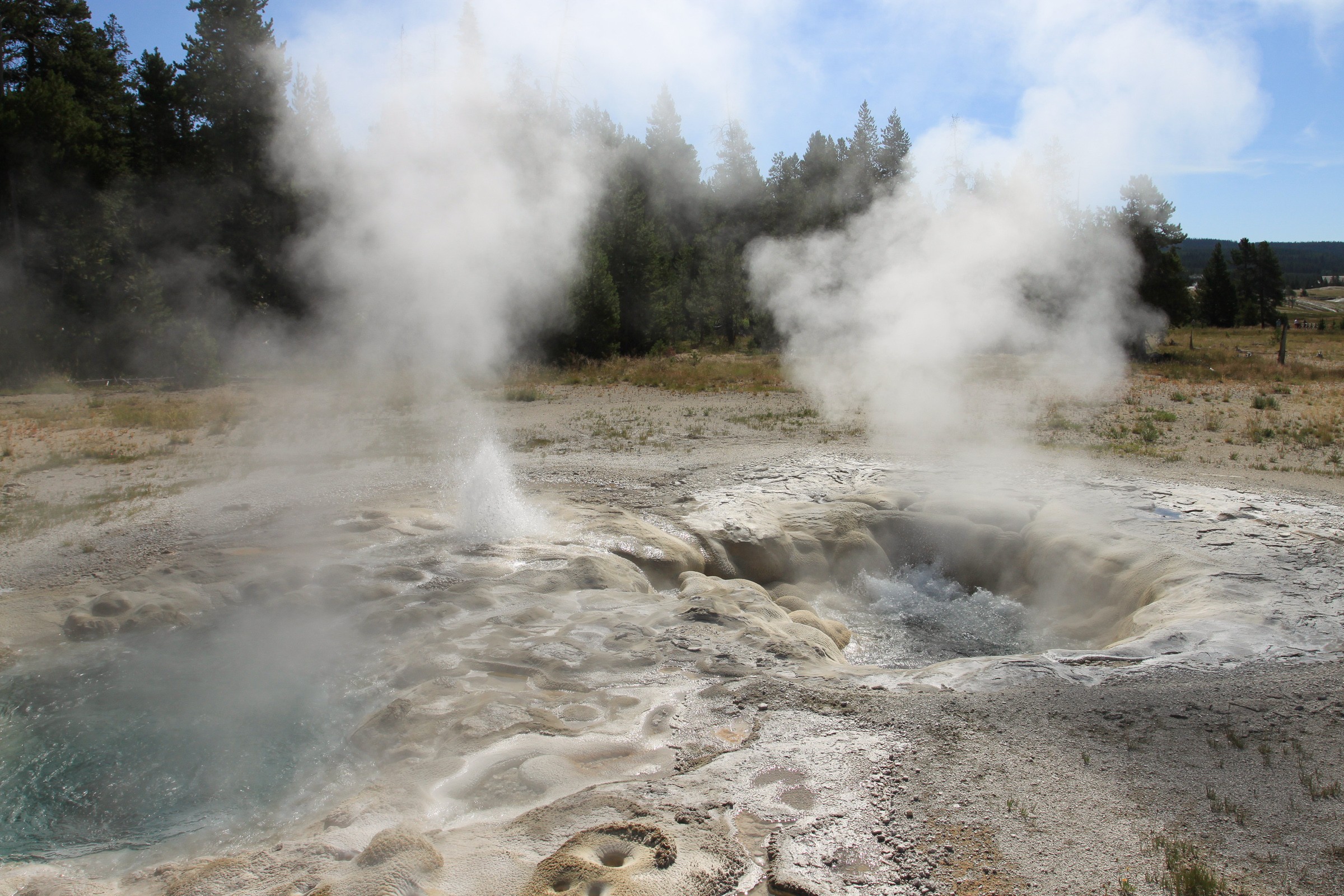 Spasmodic Geyser | Natural Atlas