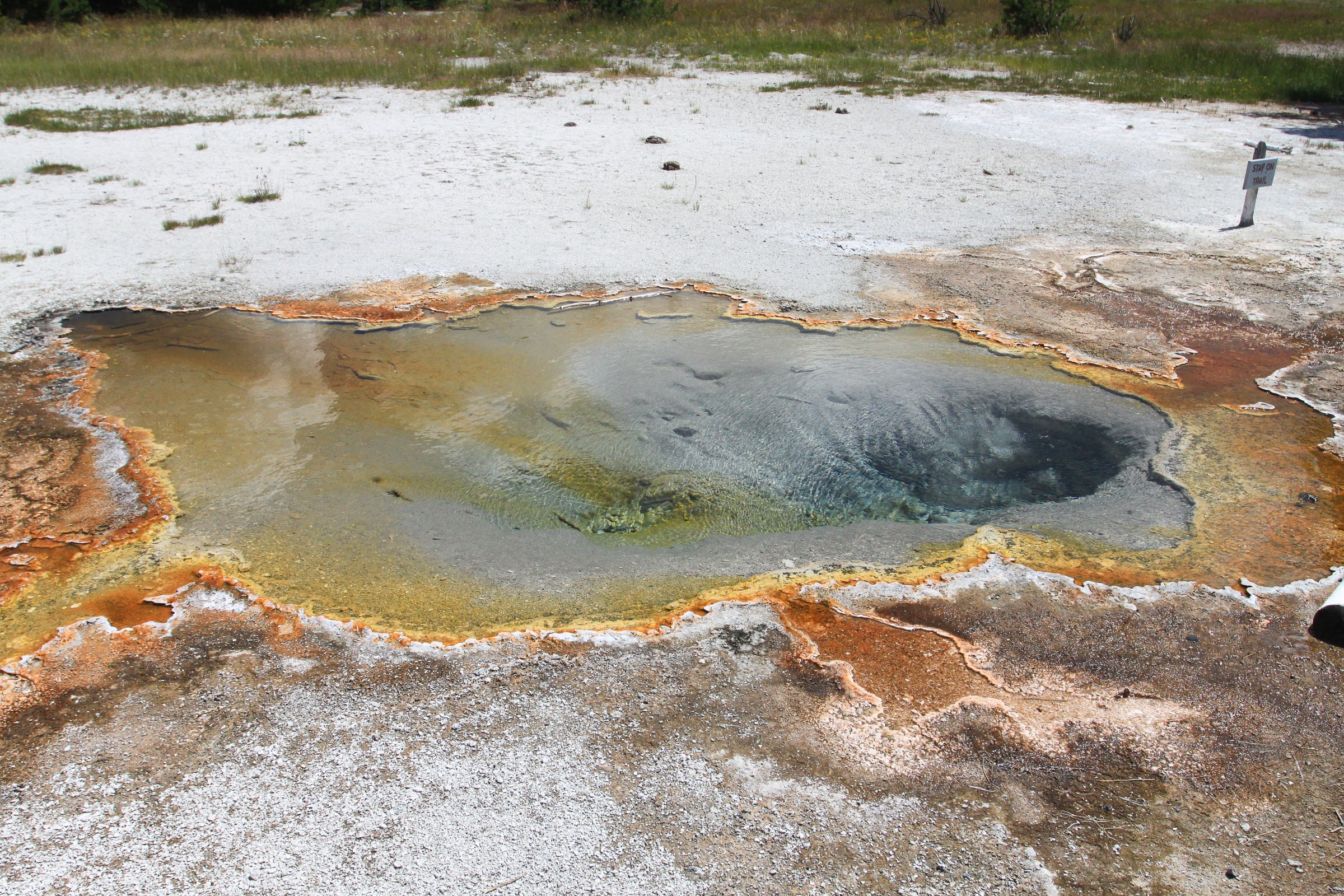 Rusty Geyser | Natural Atlas
