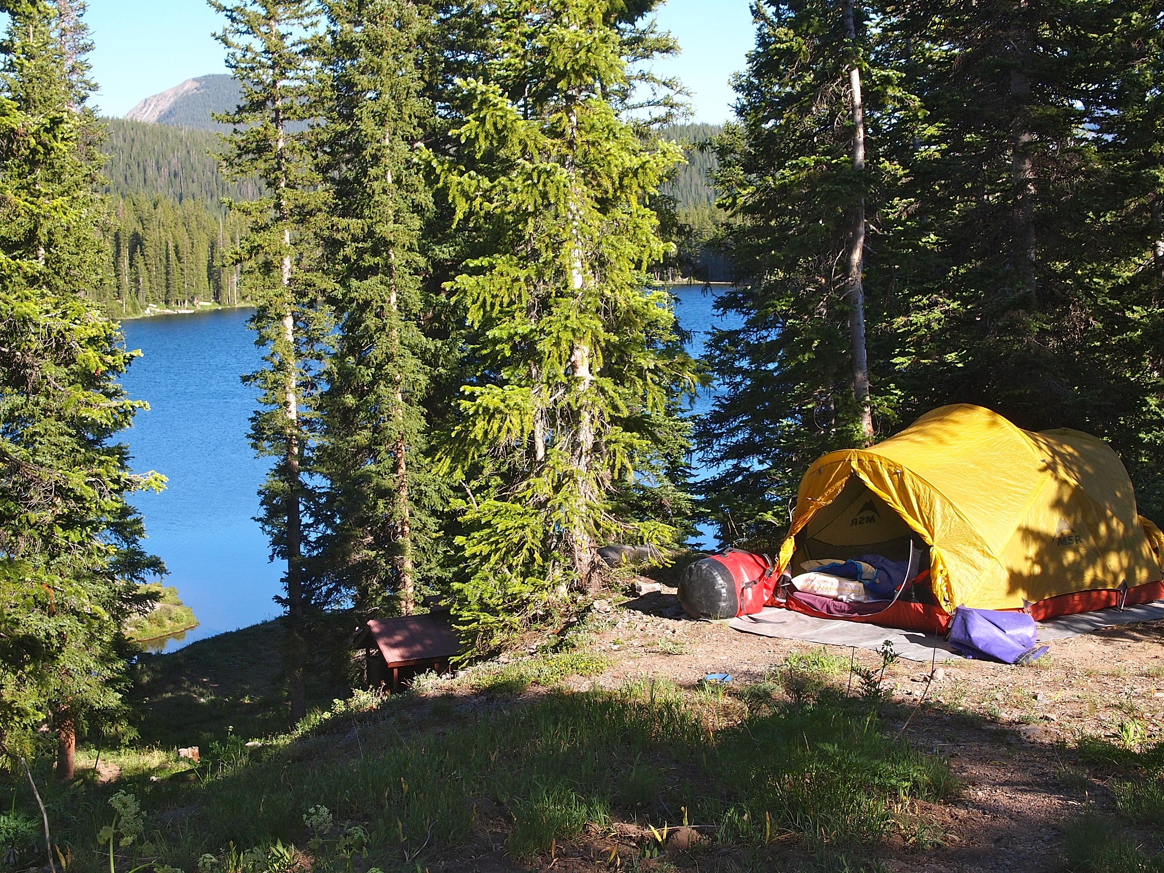 Lake Irwin Campground | Natural Atlas