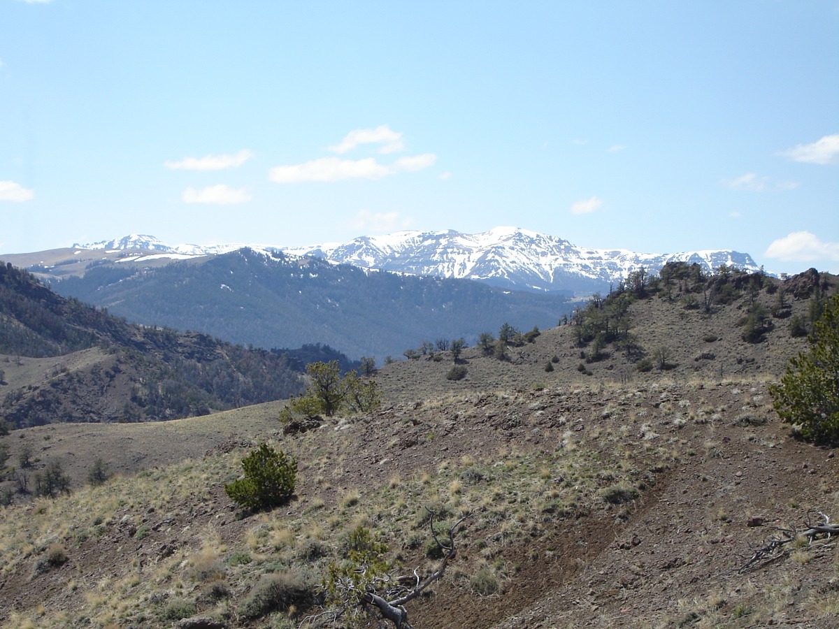 Sheep Mountain Trailhead, WY – Natural Atlas