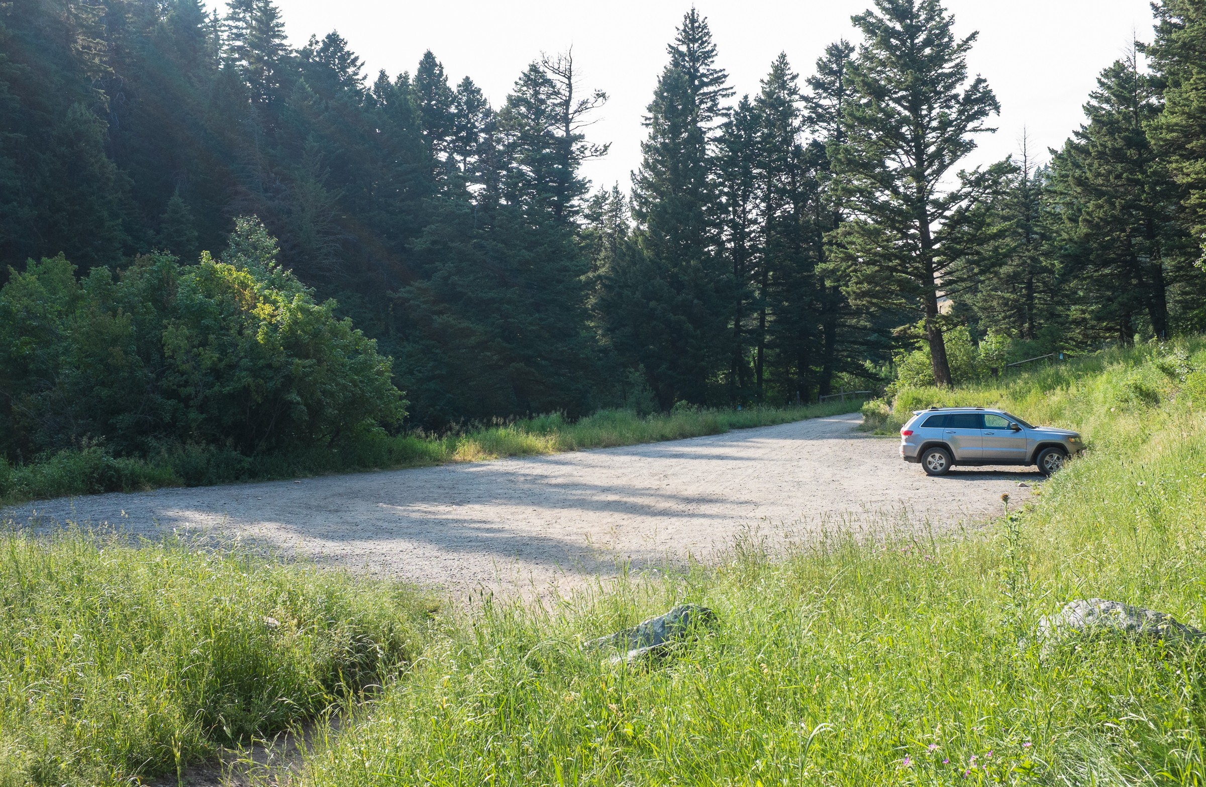 Leverich Canyon Trailhead | Natural Atlas