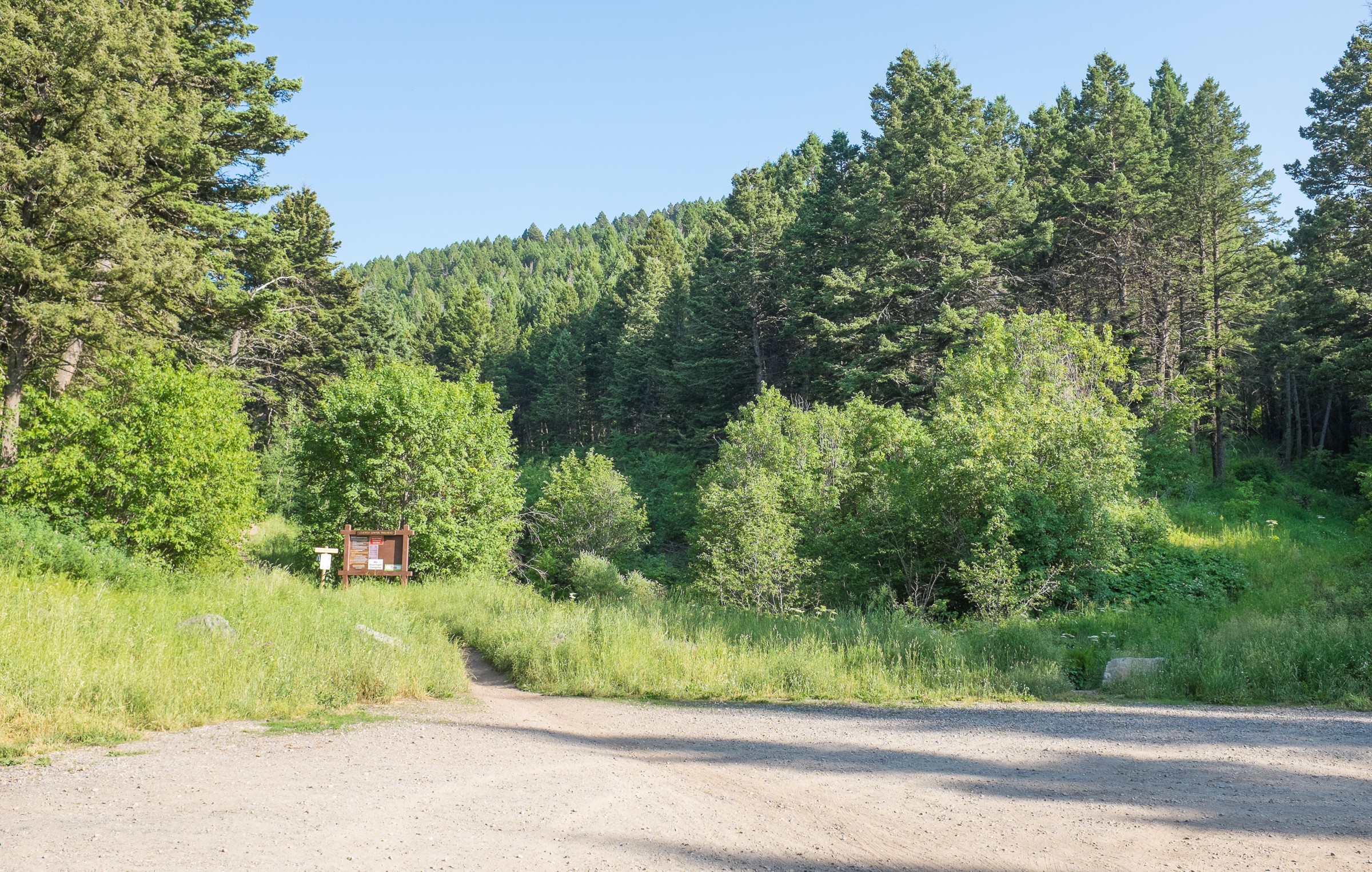 Leverich Canyon Trailhead | Natural Atlas