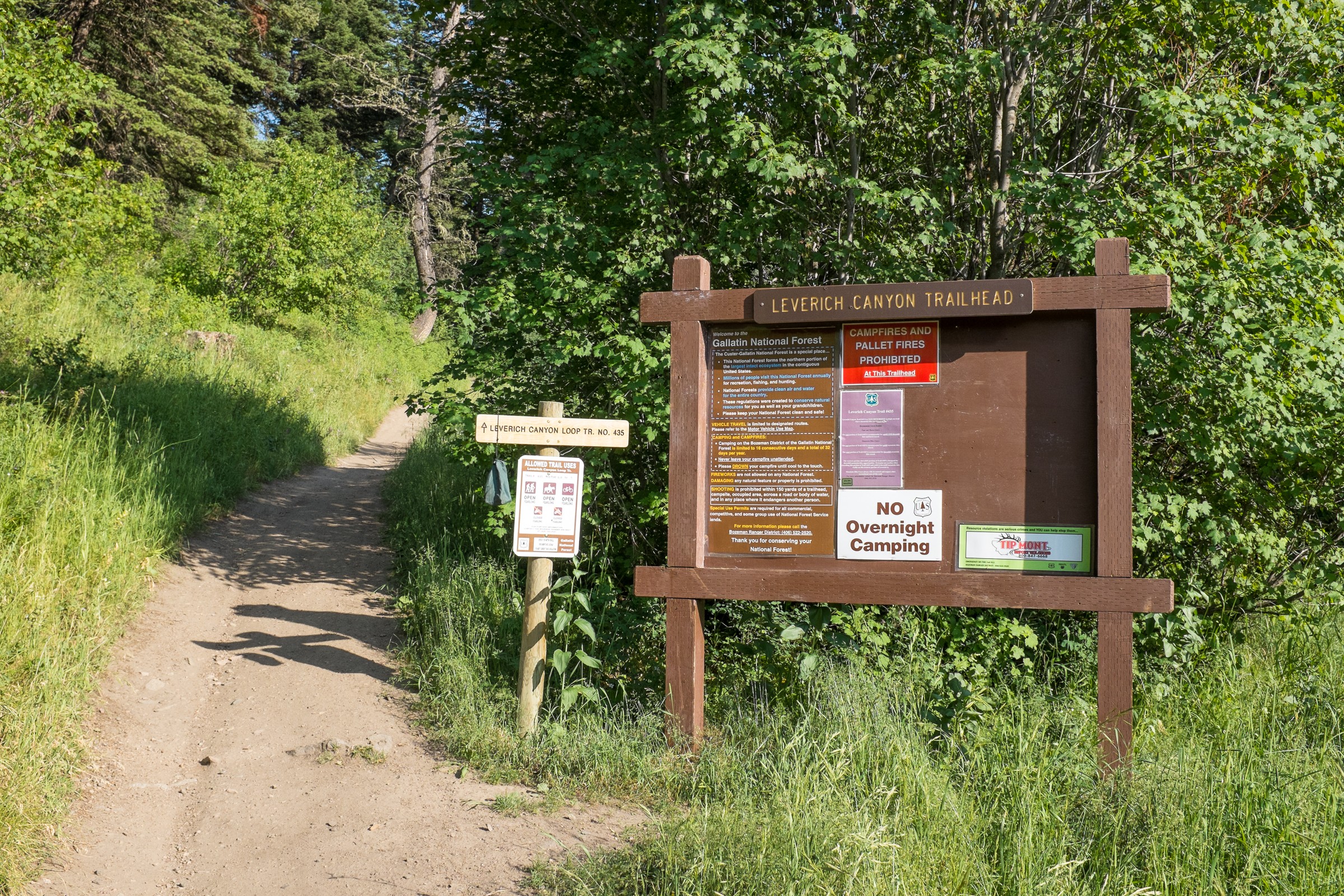 Leverich Canyon Trailhead | Natural Atlas