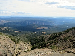 Dunraven Pass Trailhead (Yellowstone) – Natural Atlas