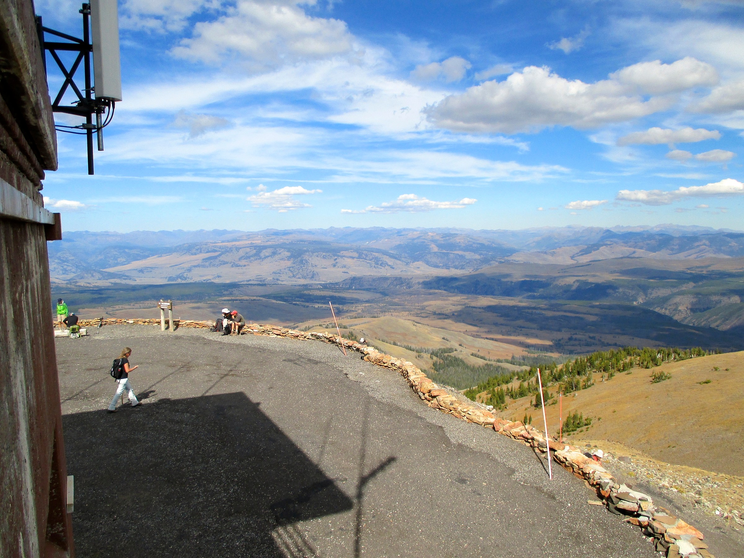 Dunraven Pass Trailhead | Natural Atlas