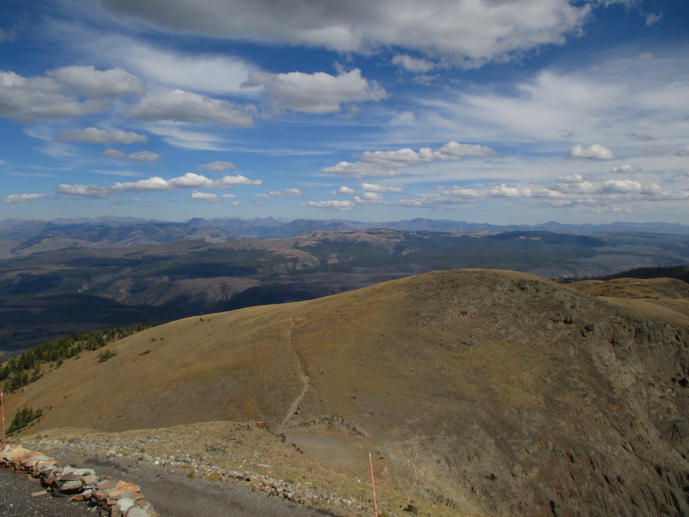 Dunraven Pass Trailhead | Natural Atlas