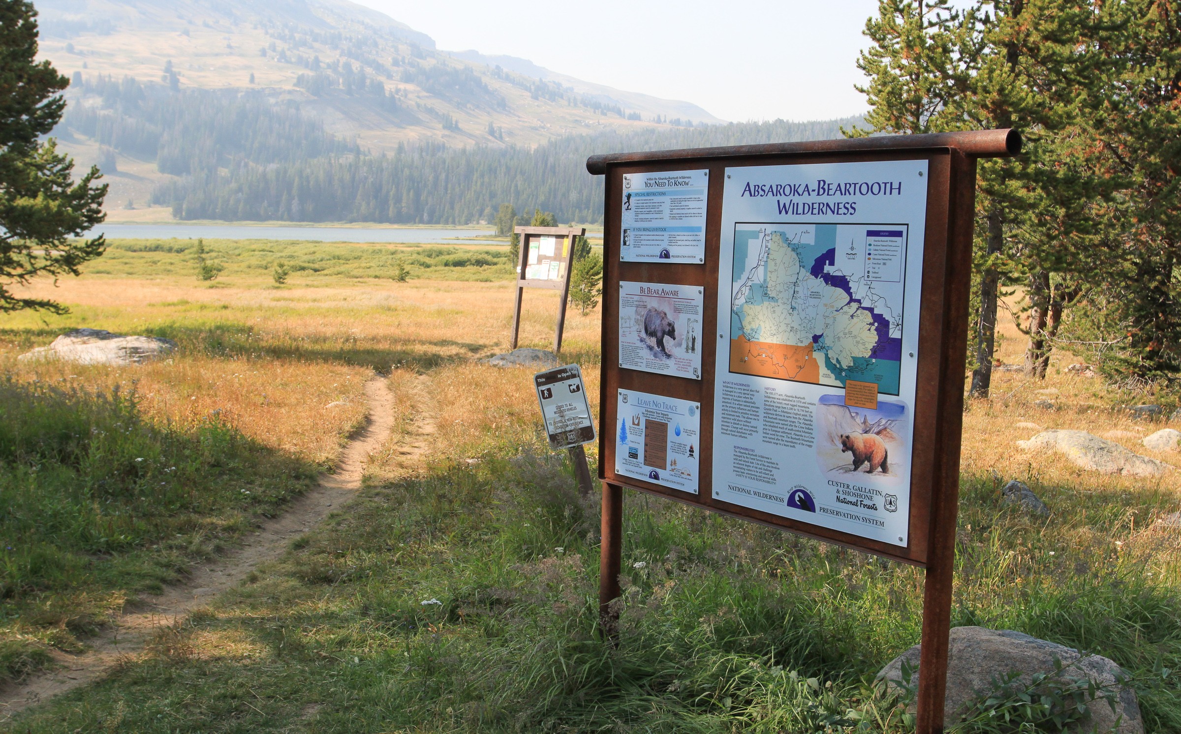 Beartooth Lake Trailhead | Natural Atlas