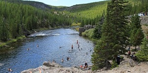 Firehole Swimming Area | Natural Atlas