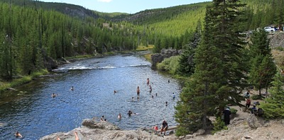 Firehole Swimming Area | Natural Atlas
