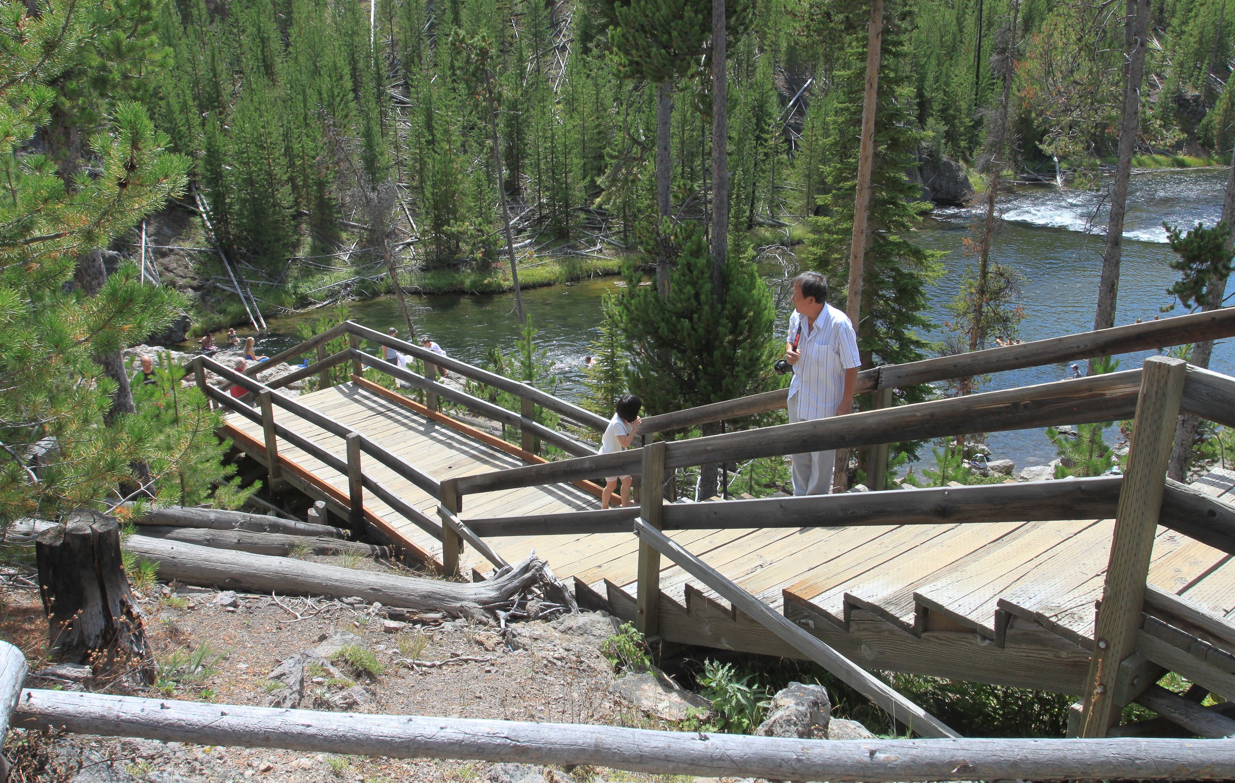 Firehole Swimming Area | Natural Atlas
