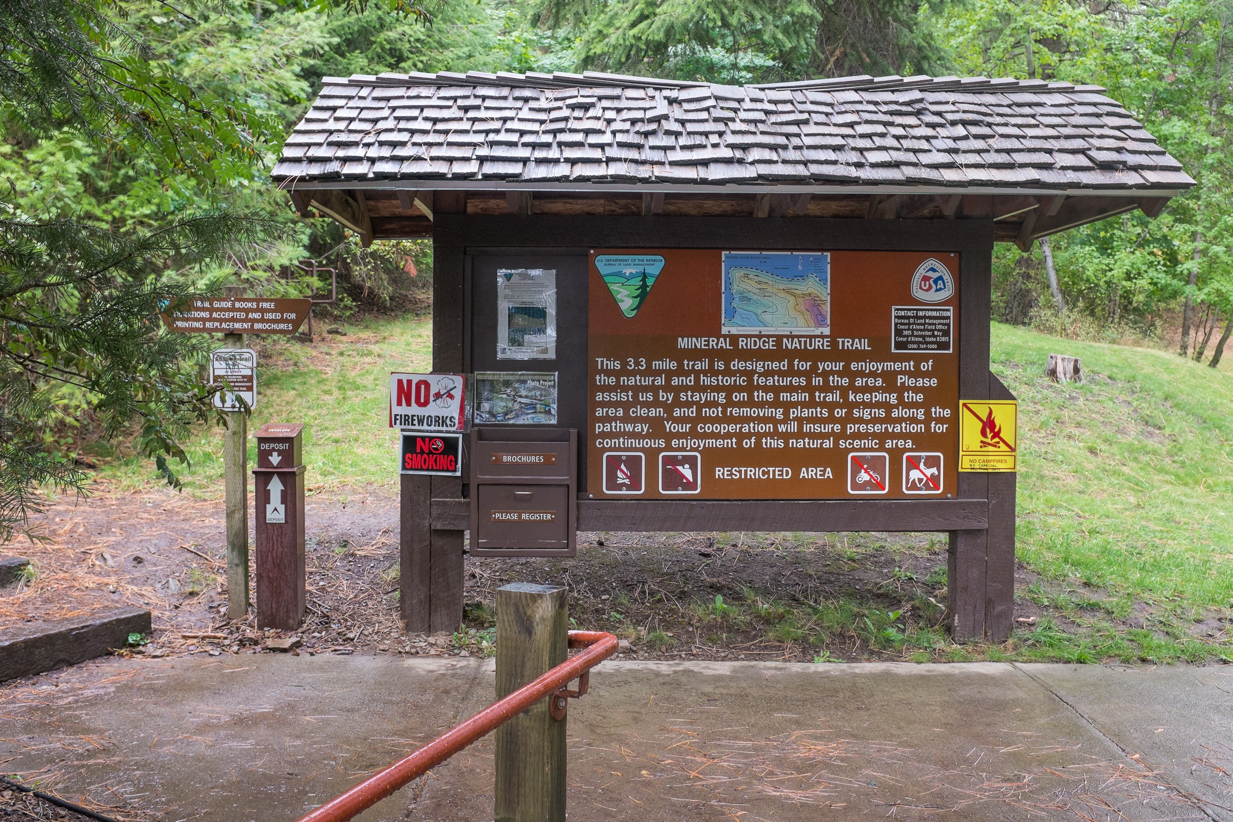 Mineral Ridge Trailhead | Natural Atlas