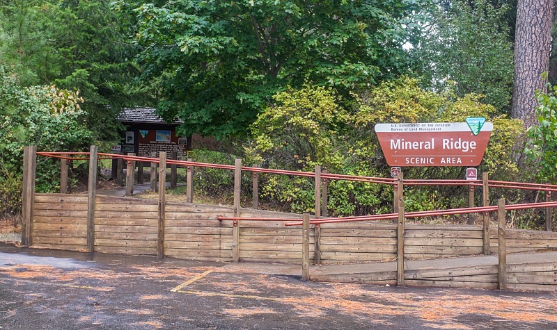 Mineral Ridge Trailhead | Natural Atlas