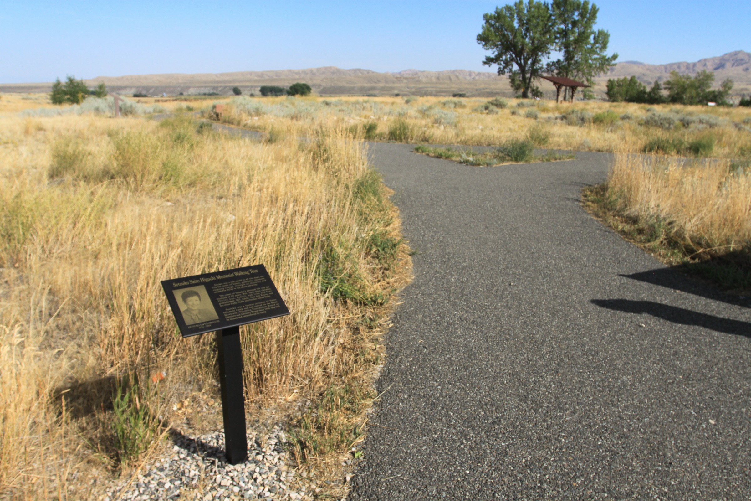 Setsuko Saito Higuchi Memorial Walking Tour Interpretive Trail ...