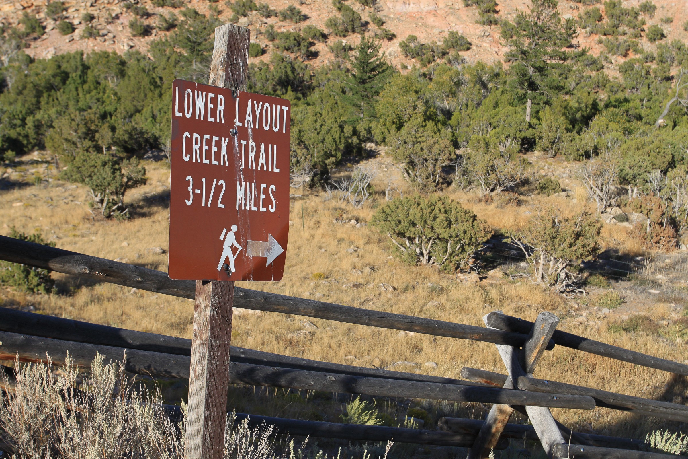 Lower Layout Creek Trailhead | Natural Atlas