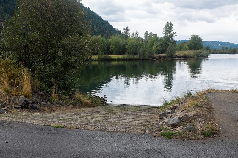 Thompson Lake Boat Ramp | Natural Atlas