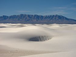 White Sands Missile Range Map, NM – Natural Atlas