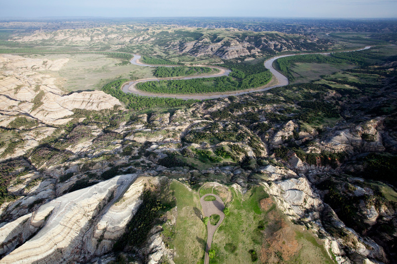 Little Missouri River Map (Dakota Prairie Grasslands) – Natural Atlas