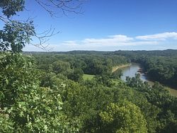 Meramec River Map (Onondaga Cave State Park) – Natural Atlas